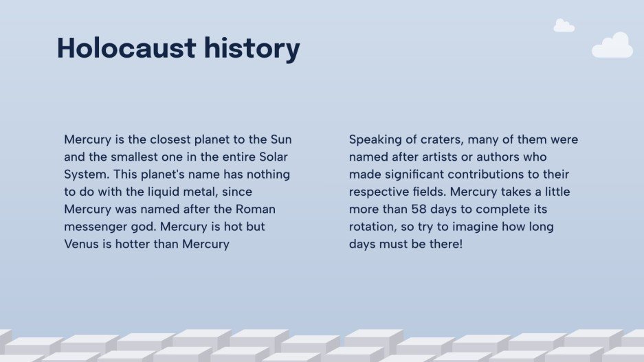 Jewish History Lesson for High School: Holocaust