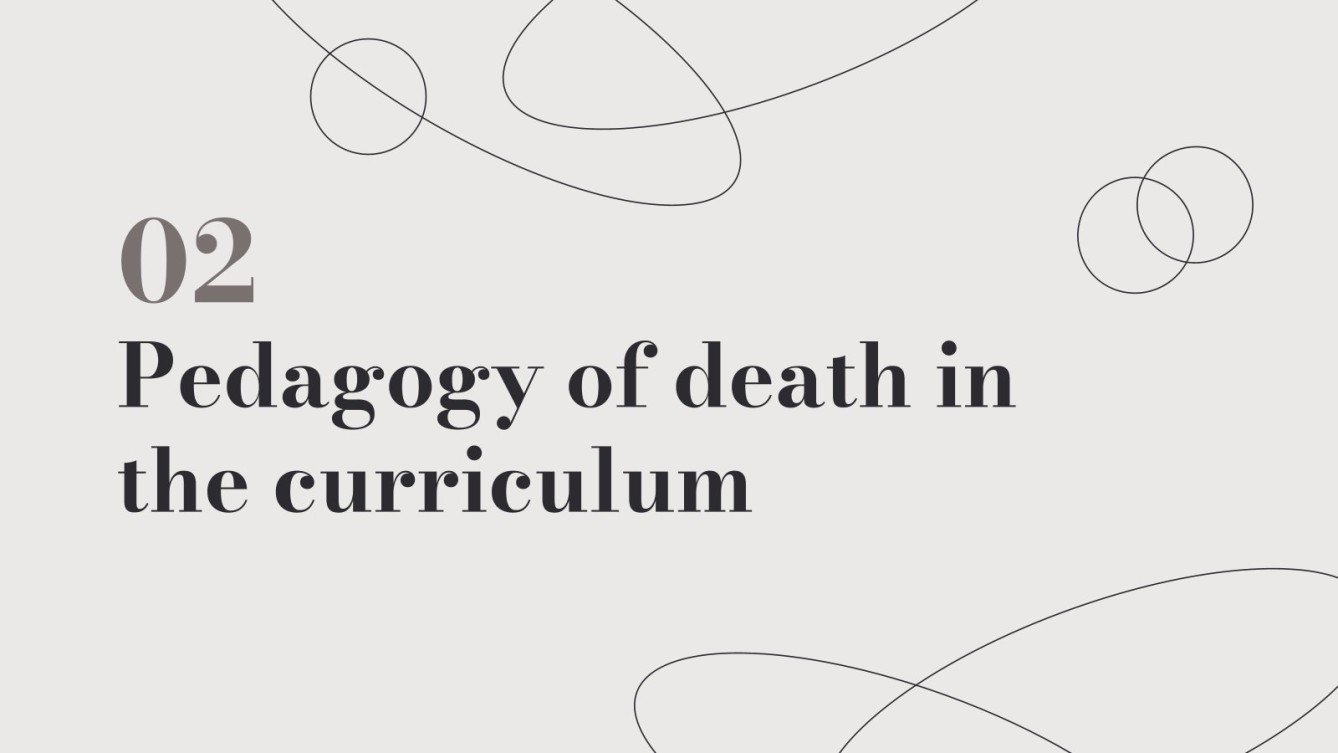 Pedagogy of Death | Google Slides & PPT