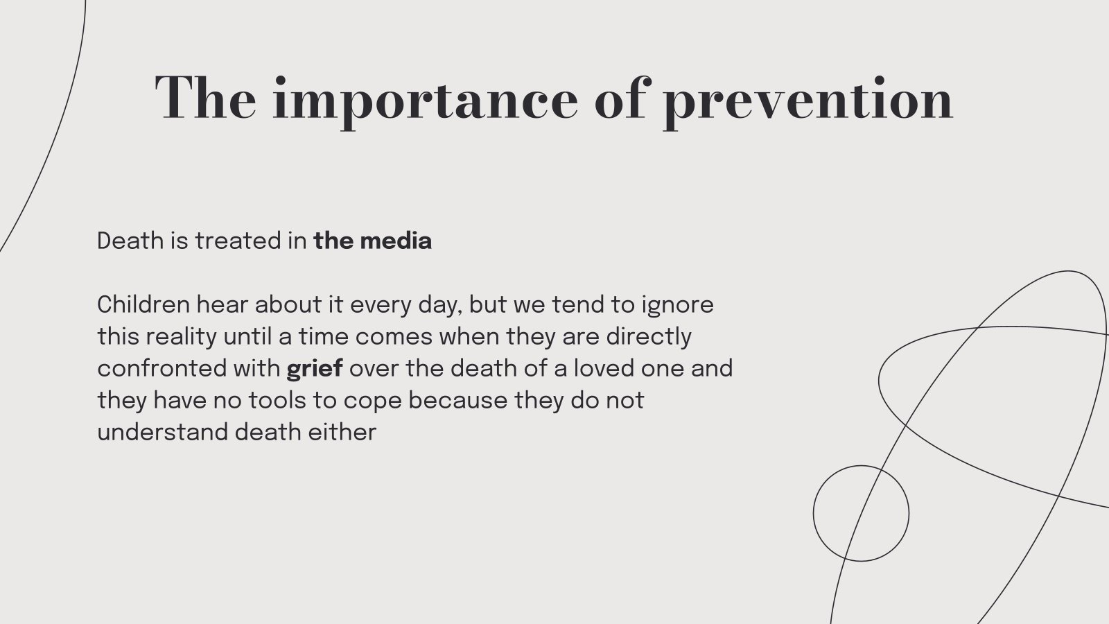 Pedagogy of Death | Google Slides & PPT