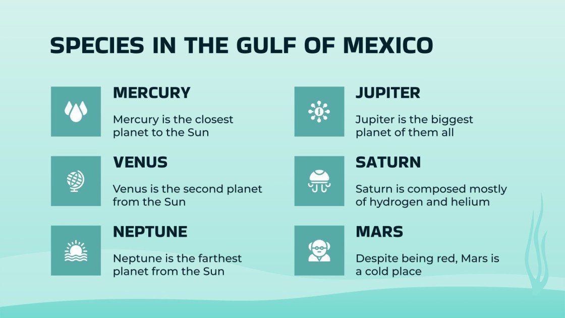 Jellyfish Invasive Species Minitheme | Google Slides & PPT