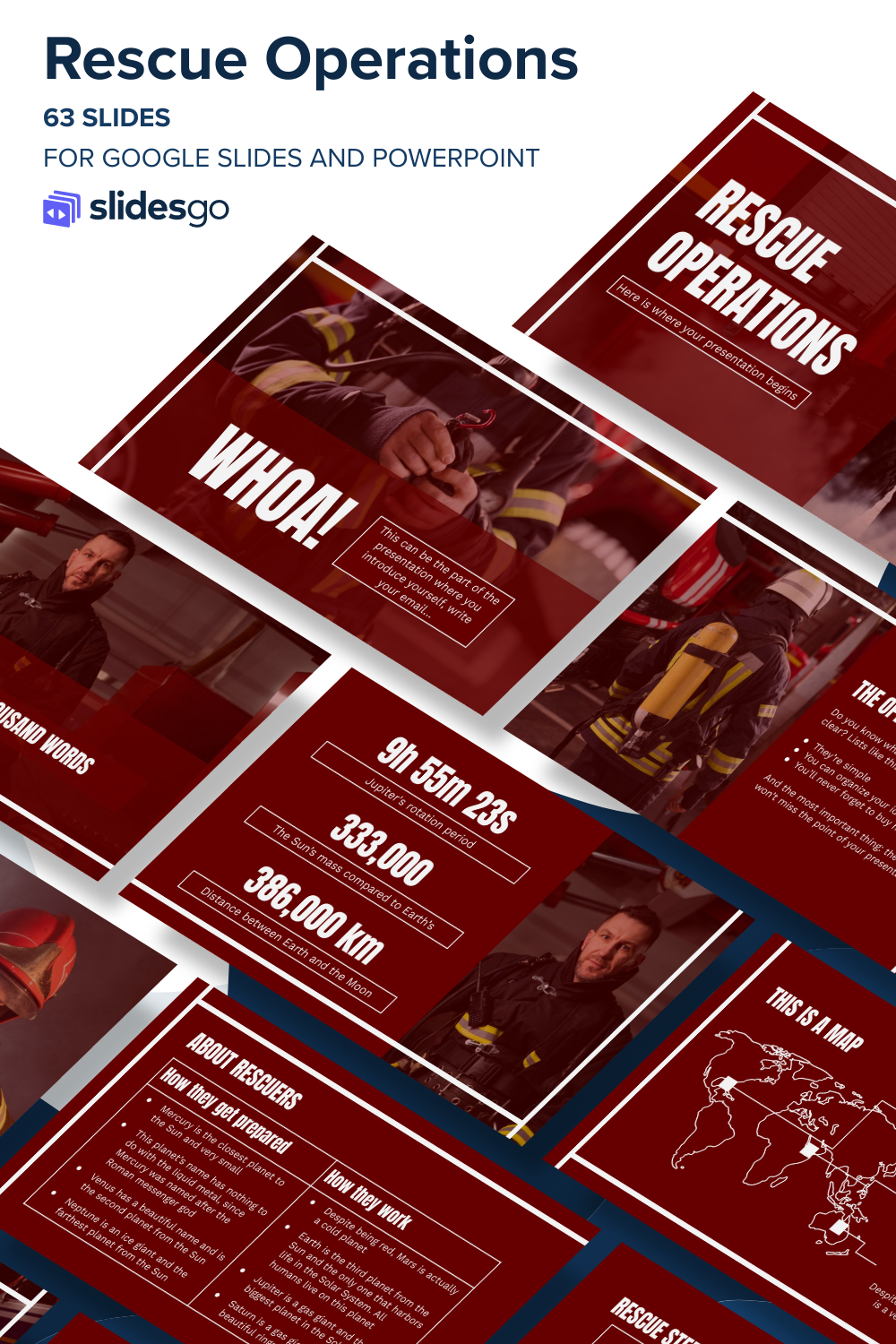 Rescue Operations | Google Slides & PPT