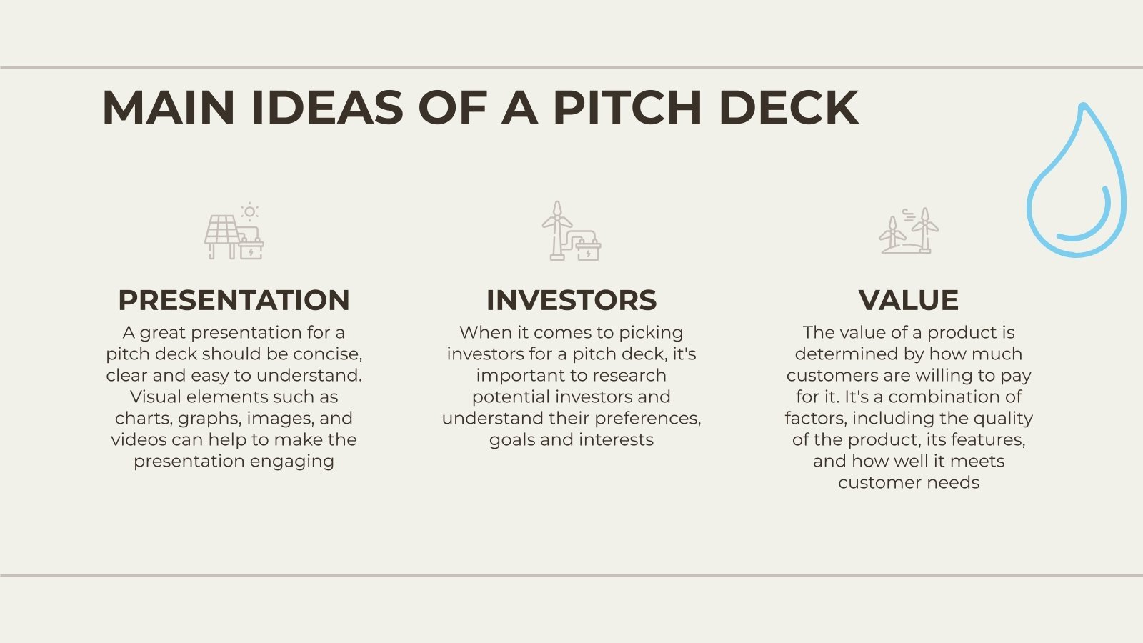 Energy Economy for AC Pitch Deck | Google Slides & PPT