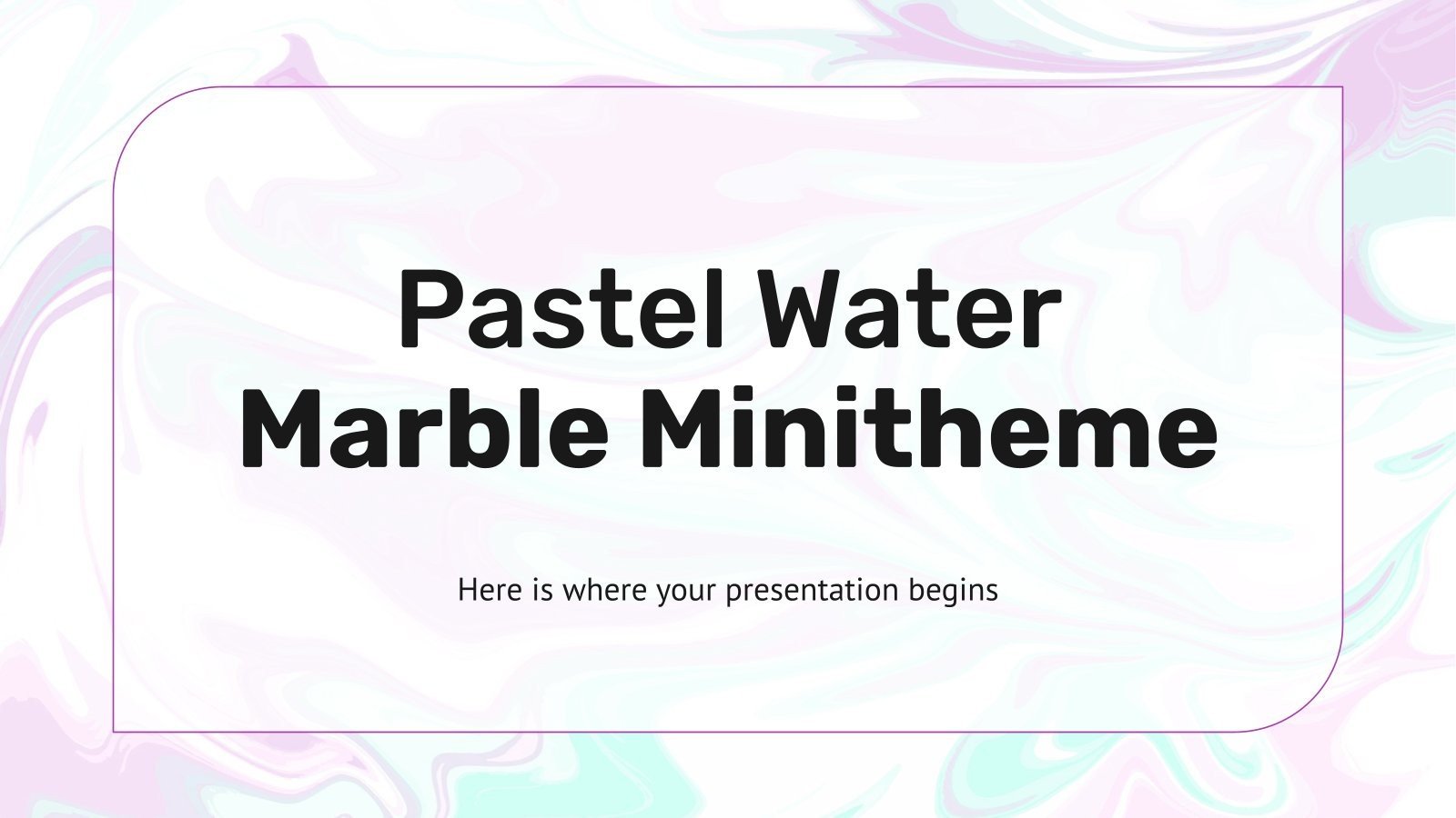 Free Water Google Slides Themes and PowerPoint Templates