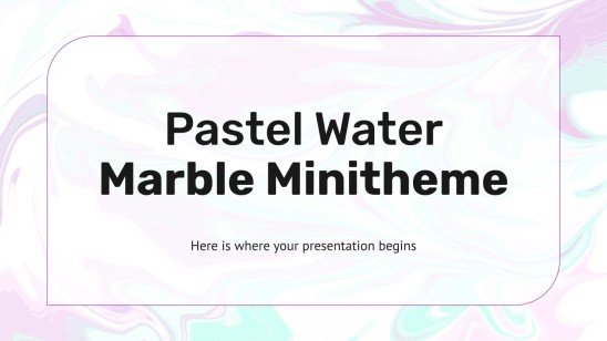 Free Water Google Slides Themes and PowerPoint Templates