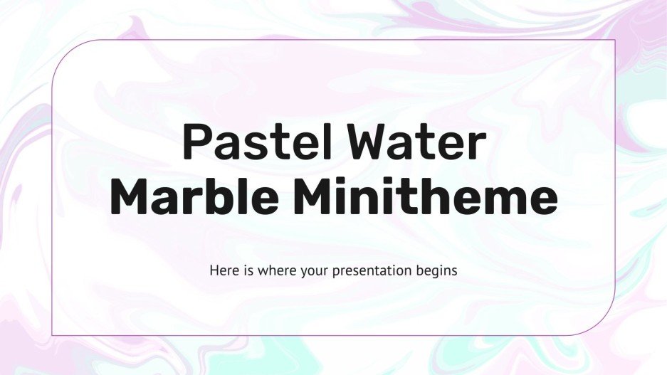 Free Water Google Slides Themes and PowerPoint Templates