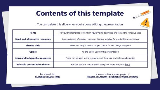 Safety Rules in Company | Google Slides & PowerPoint