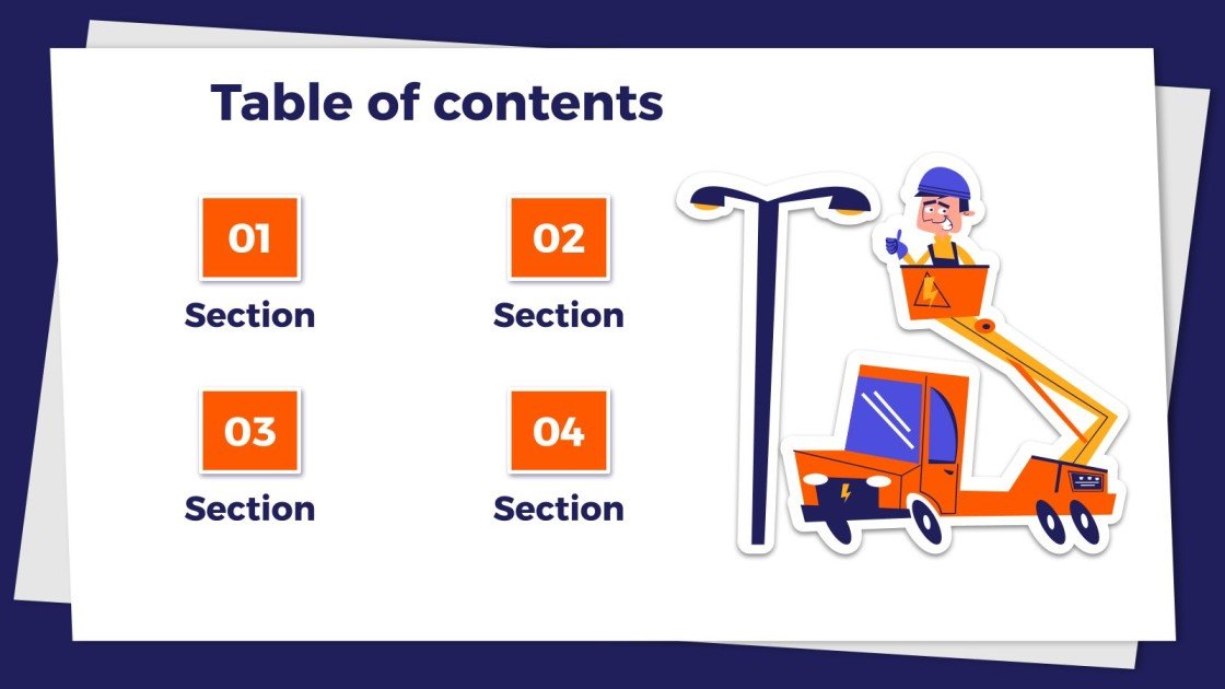 Safety Rules in Company | Google Slides & PowerPoint