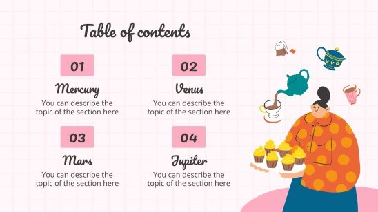 Let's Have a Tea Party! | Google Slides & PowerPoint