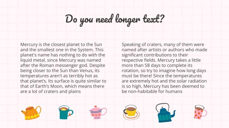 Let's Have a Tea Party! | Google Slides & PowerPoint