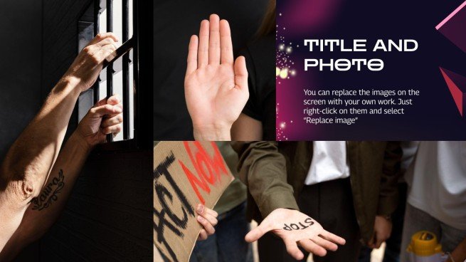 Stop Police Brutality Campaign | Google Slides & PPT