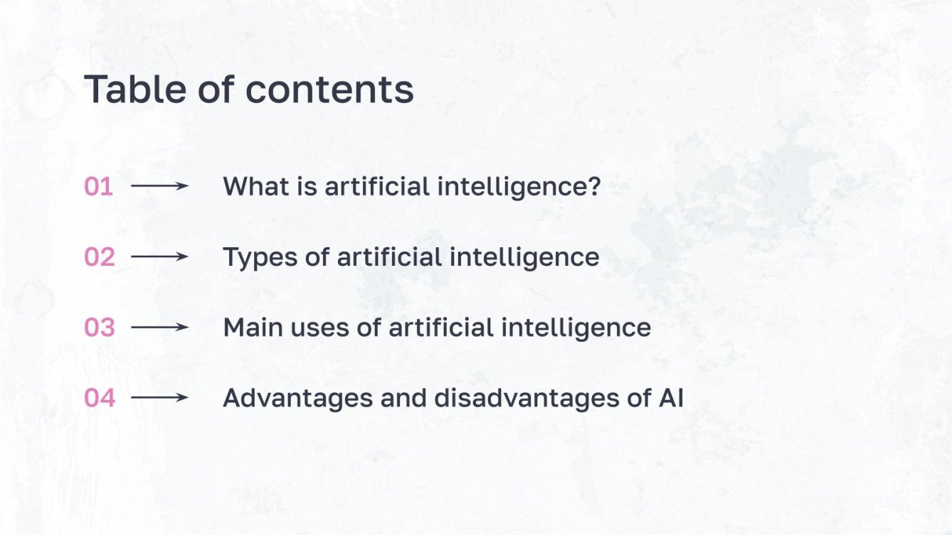Artificial Intelligence | Google Slides & PowerPoint