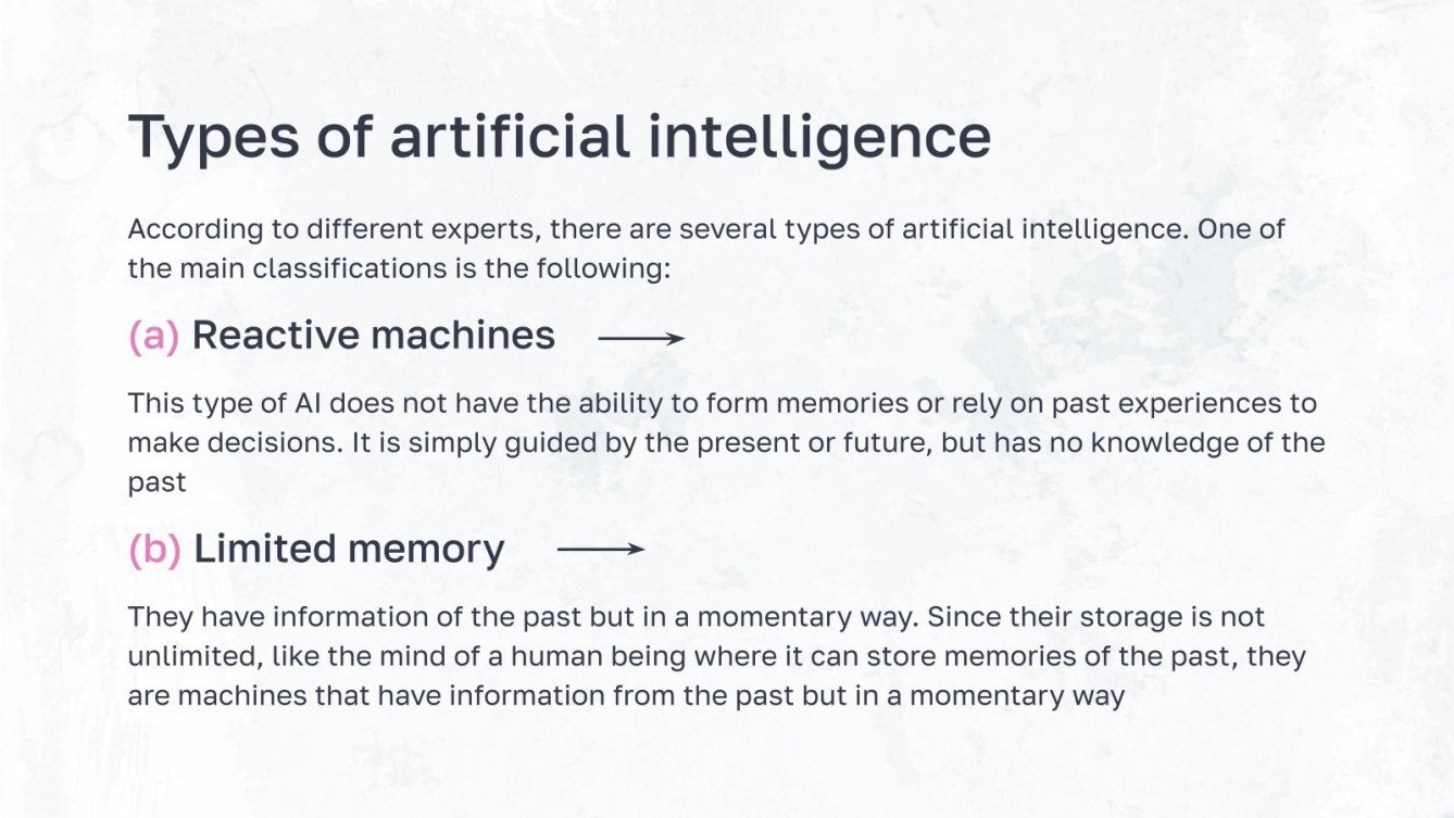 Artificial Intelligence | Google Slides & PowerPoint