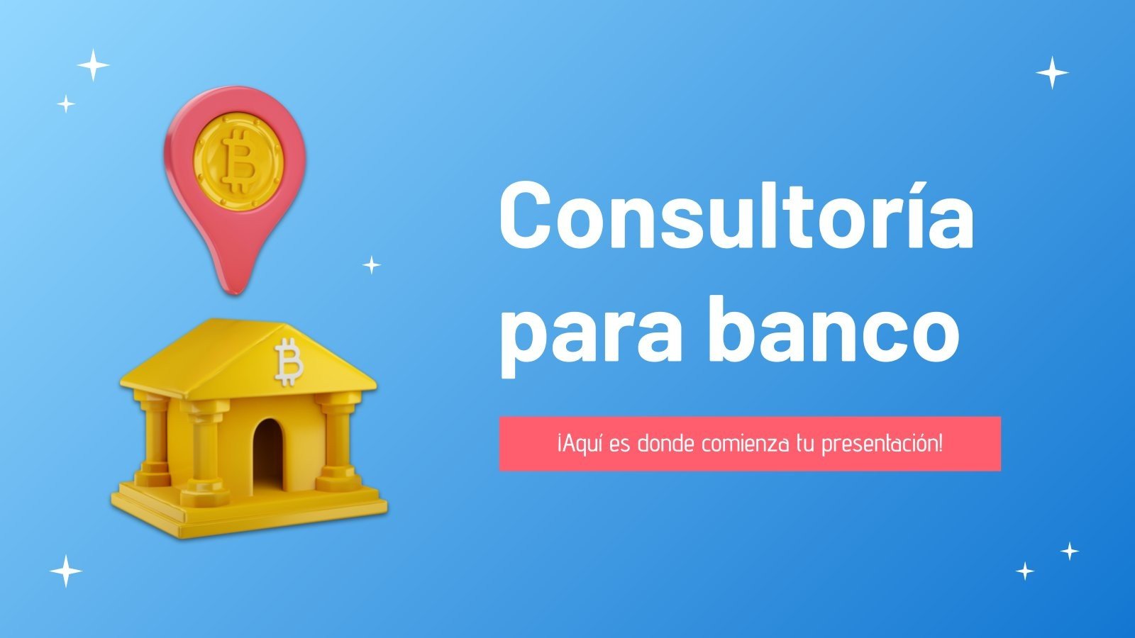 Plantillas gratuitas de Google Slides y PPT tema de los bancos