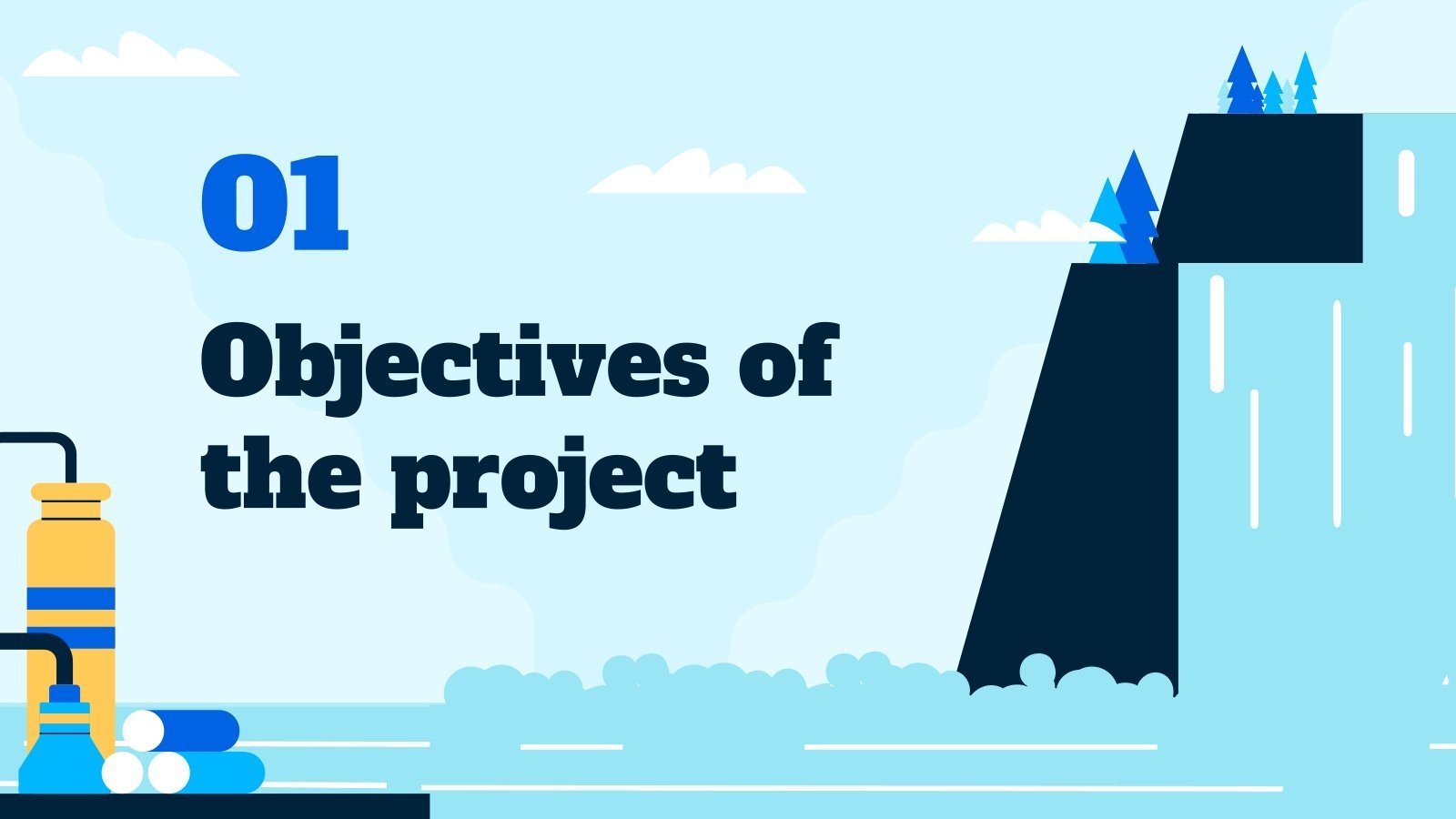 Hydropower Project Proposal | Google Slides & PPT