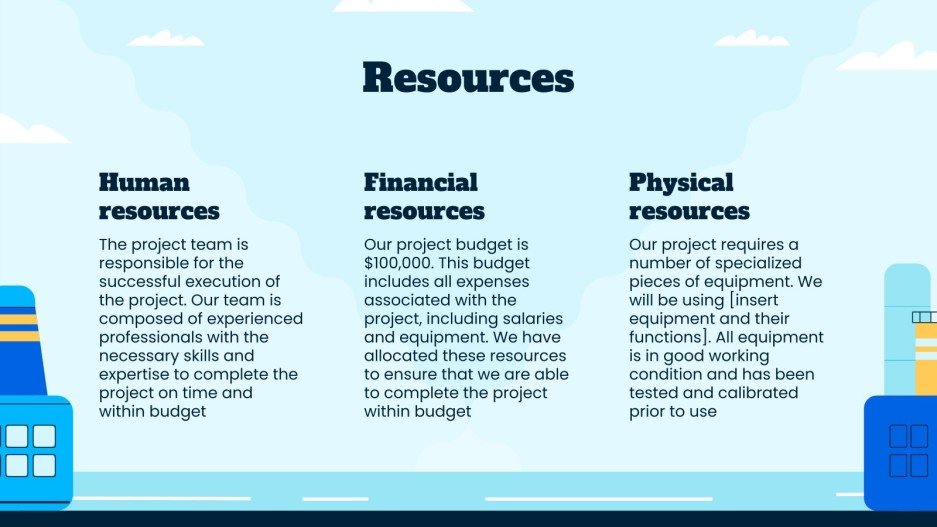 Hydropower Project Proposal | Google Slides & PPT