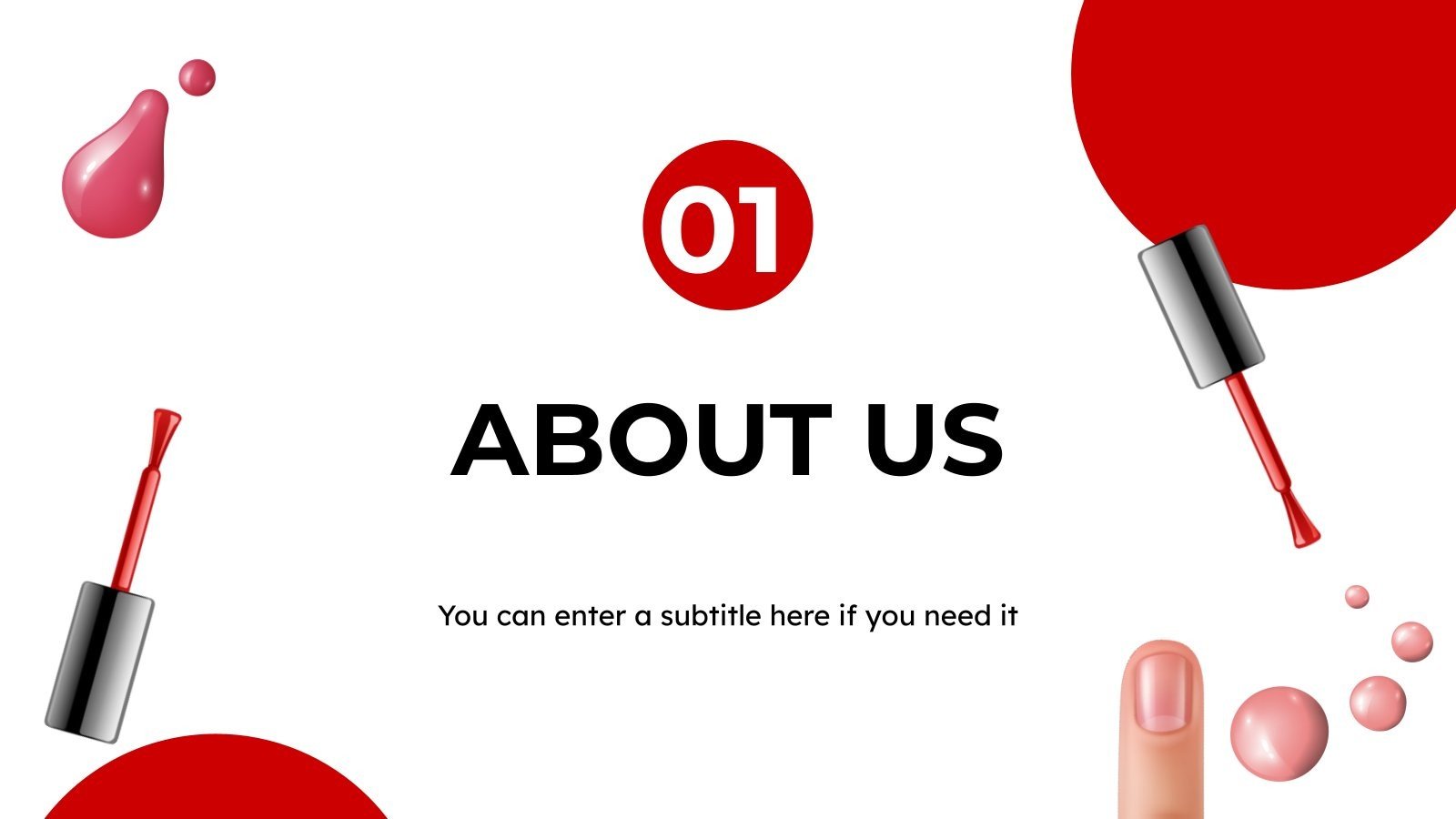 Nail Salon | Google Slides & PowerPoint Template