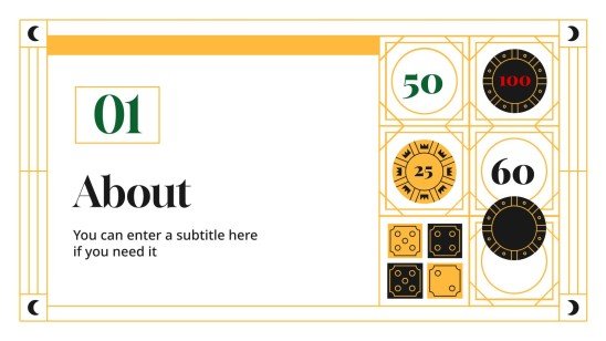 Casino Roulette | Google Slides & PowerPoint