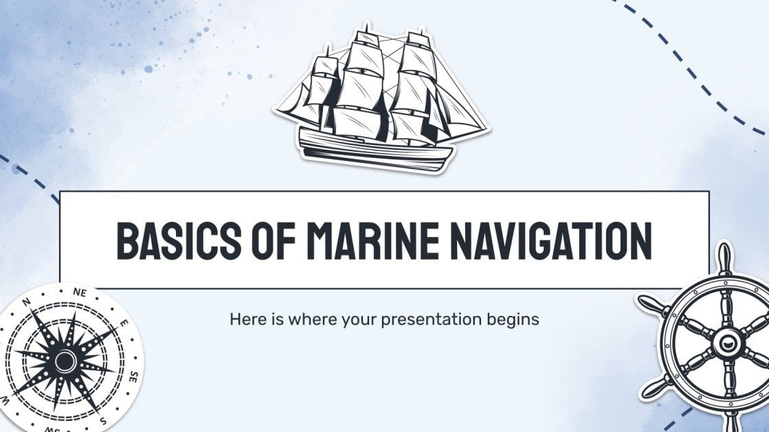 Nociones básicas de la navegación marítima | Google Slides