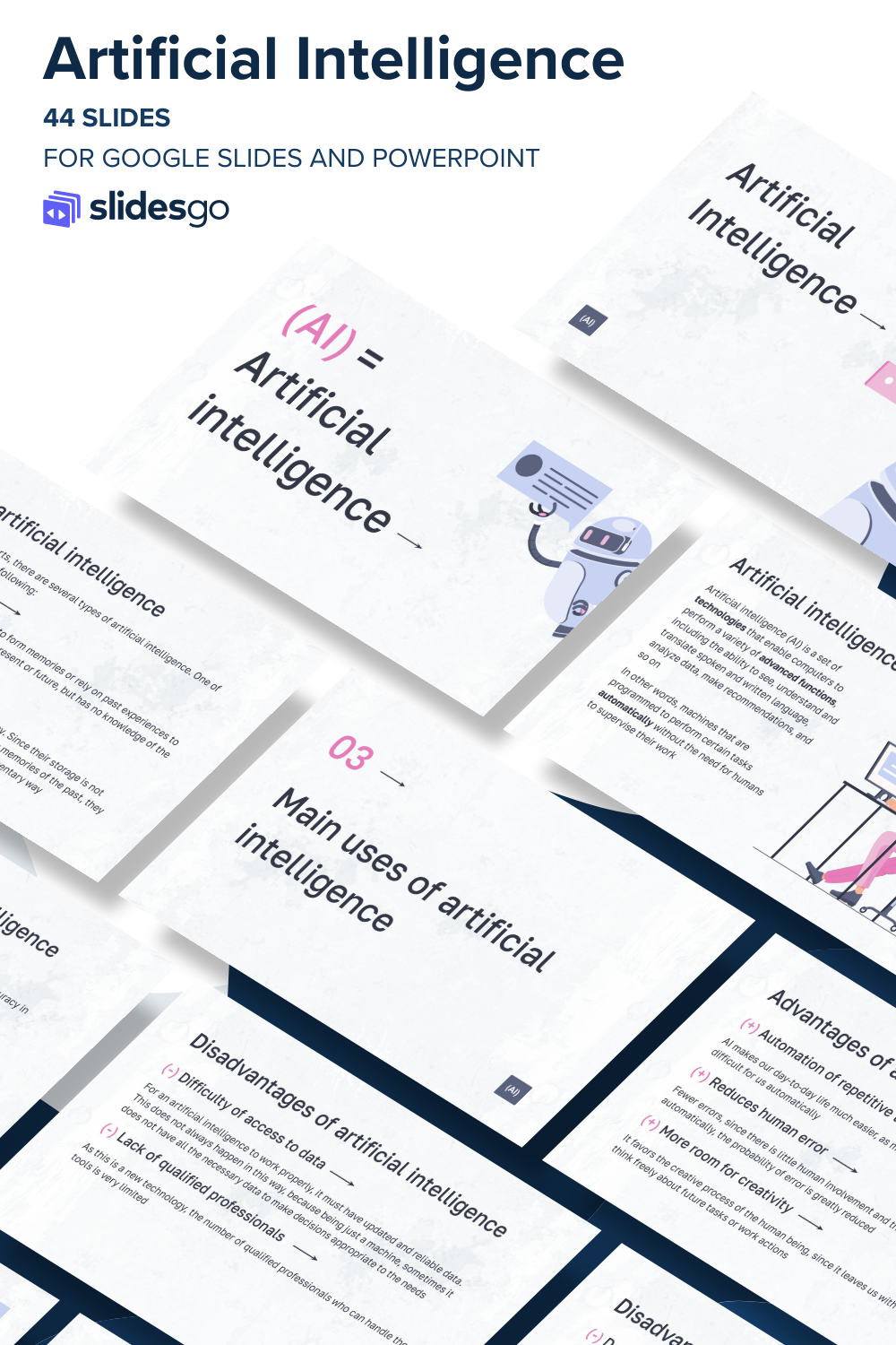 Artificial Intelligence | Google Slides & PowerPoint