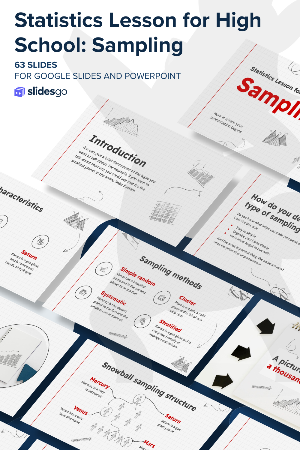 Statistics Lesson for High School: Sampling