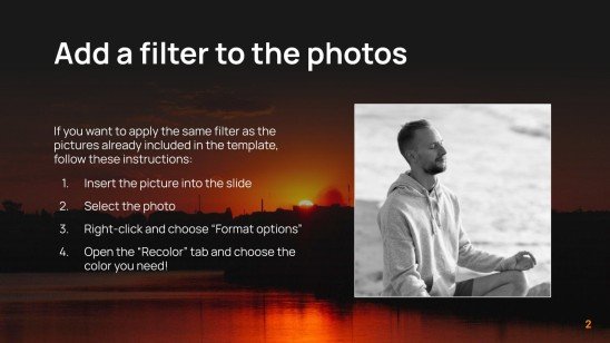Nature Sunrise Background | Google Slides & PowerPoint