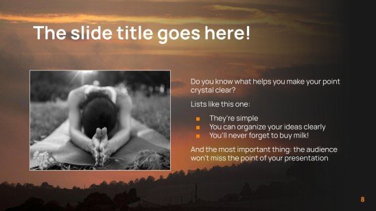Nature Sunrise Background | Google Slides & PowerPoint