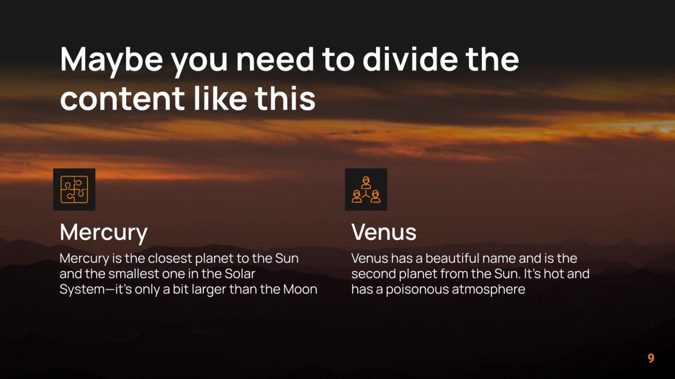 Nature Sunrise Background | Google Slides & PowerPoint