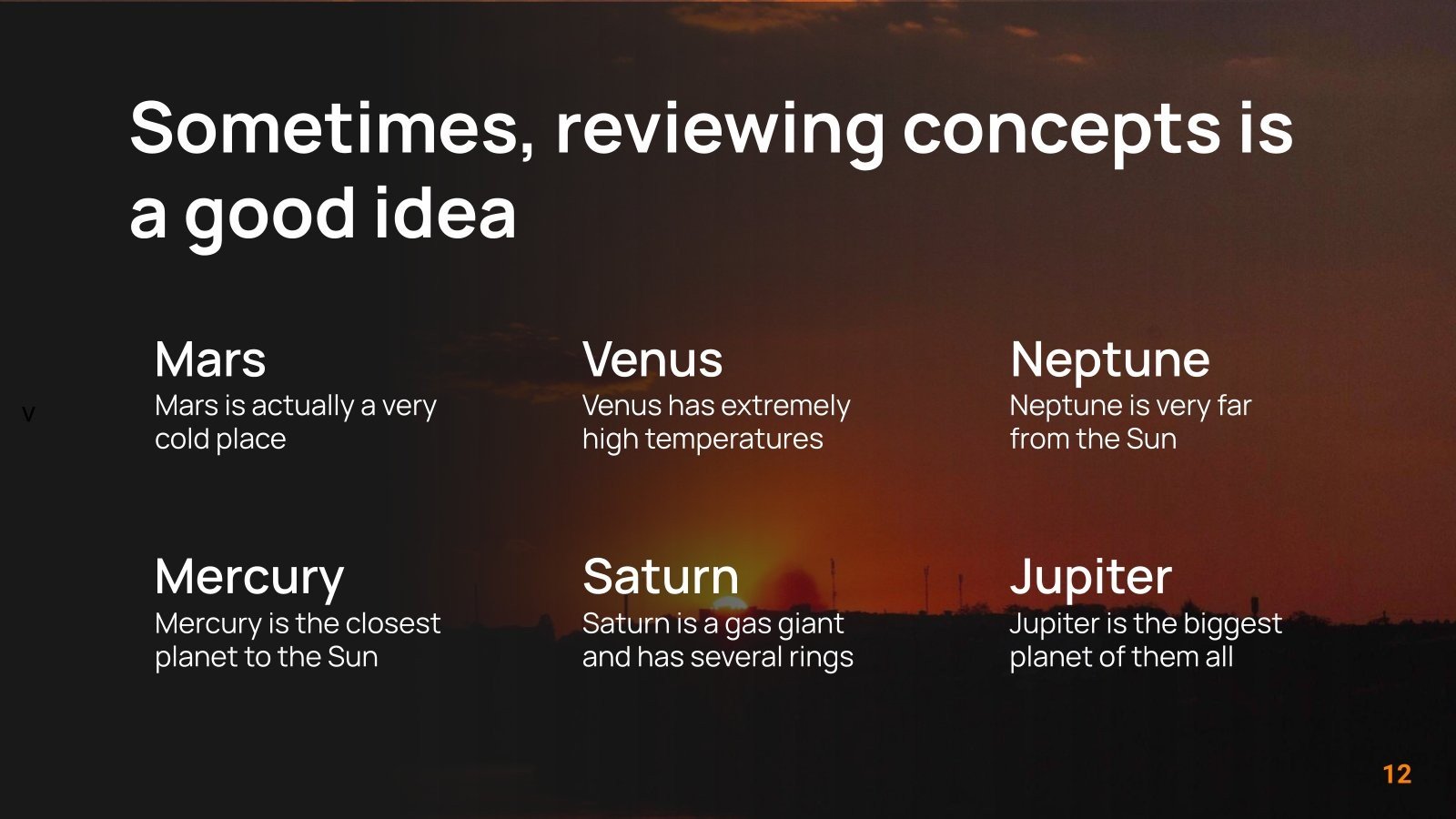 Nature Sunrise Background | Google Slides & PowerPoint