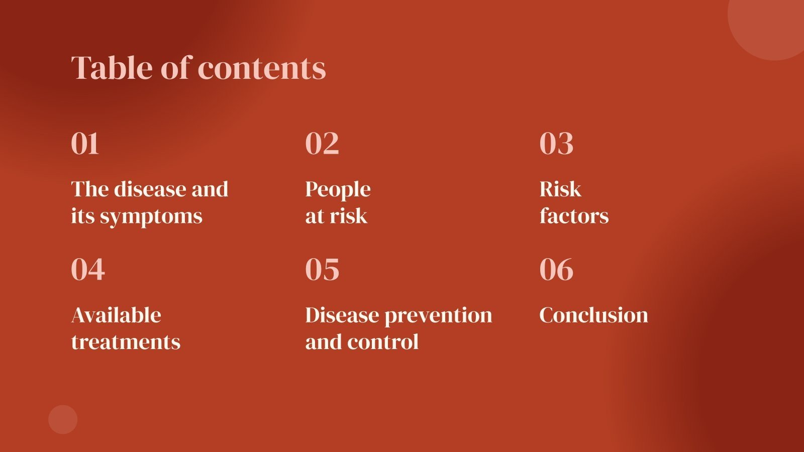 Edema Symptoms and Causes | Google Slides & PowerPoint