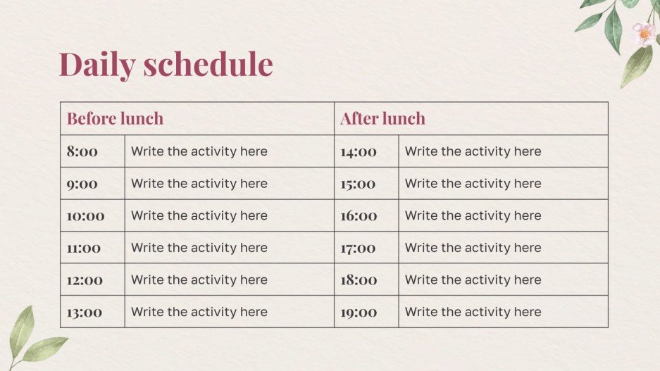 It's Tea Party Time! | Google Slides & PowerPoint