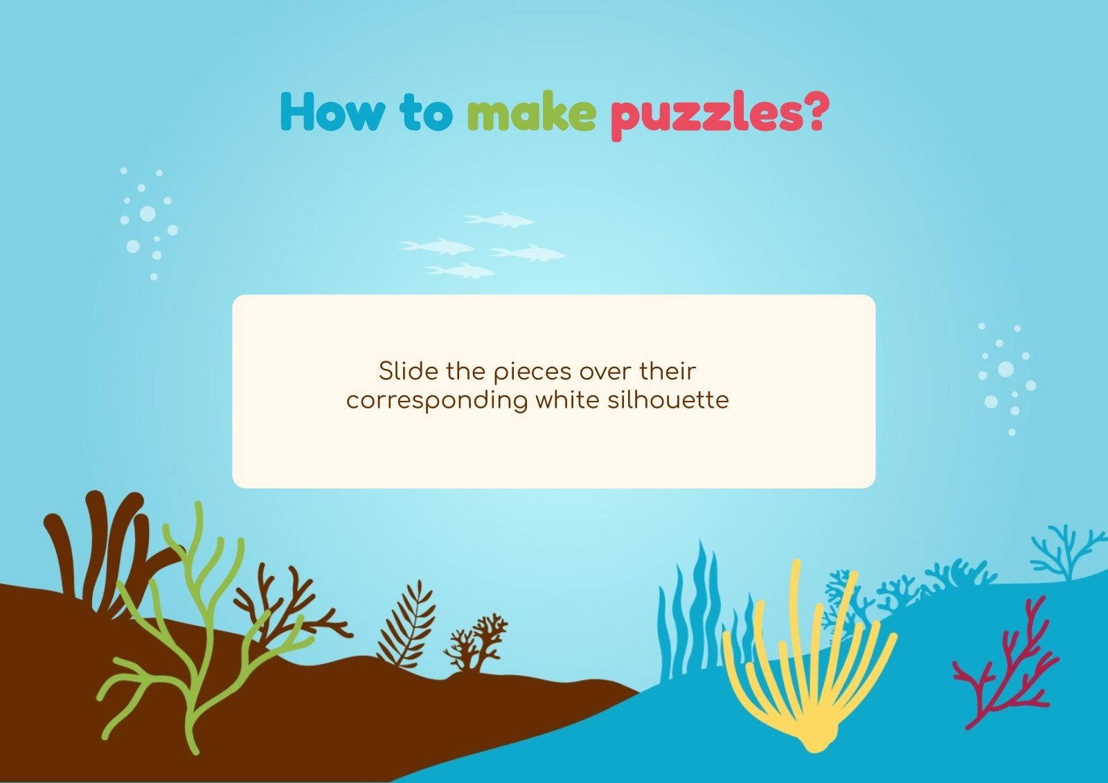 Printable Sticker Puzzles for Pre-K