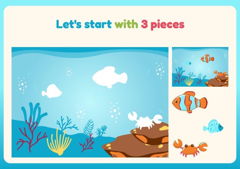 Printable Sticker Puzzles for Pre-K