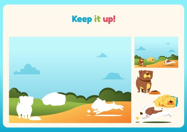 Printable Sticker Puzzles for Pre-K