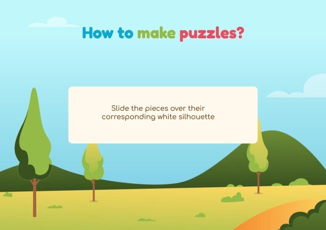 Printable Sticker Puzzles for Pre-K