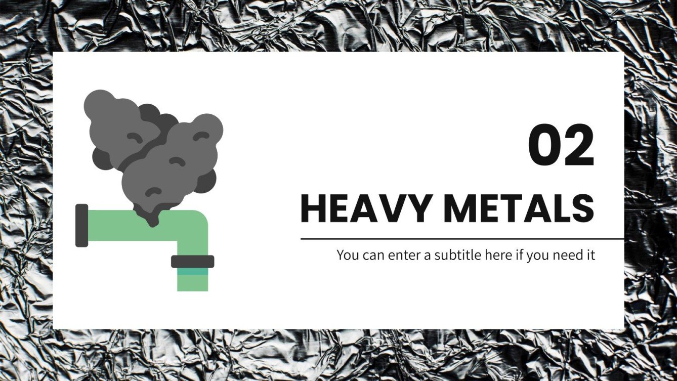 Heavy Metals Pollution in the Environment | Google Slides