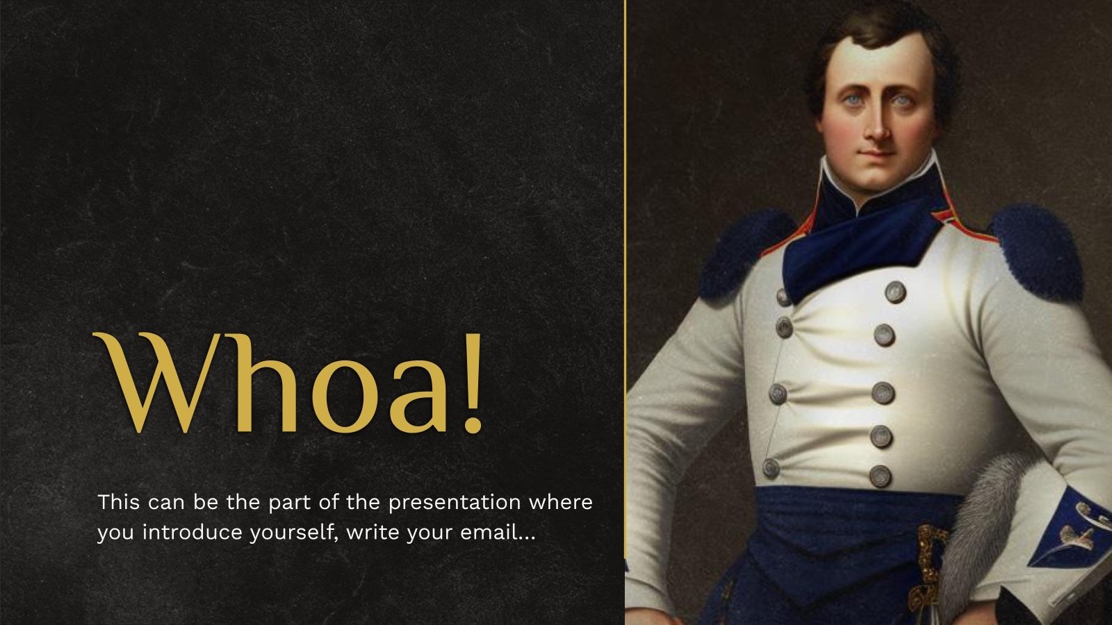 Social Studies for High School: Napoleon | Google Slides
