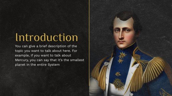 Social Studies for High School: Napoleon | Google Slides