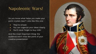 Social Studies for High School: Napoleon | Google Slides