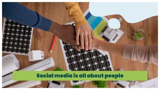 Save the Environment Social Media Strategy | Google Slides