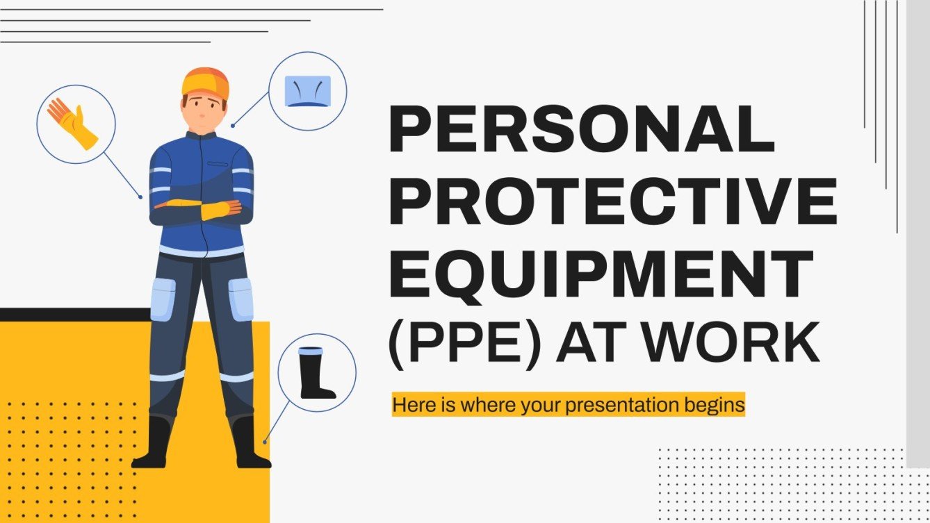 Equipo de protección individual (EPP) en el trabajo