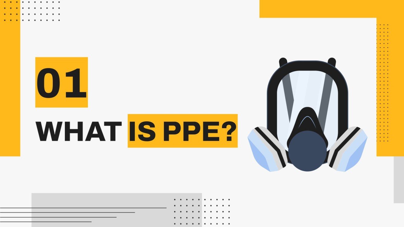 Personal Protective Equipment (PPE) at Work | Google Slides