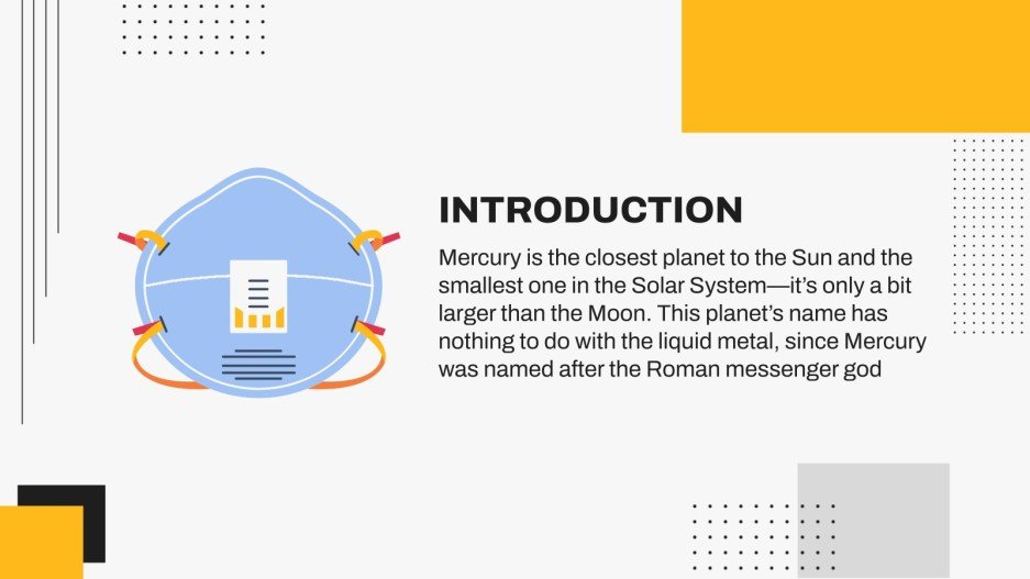 Personal Protective Equipment (PPE) at Work | Google Slides
