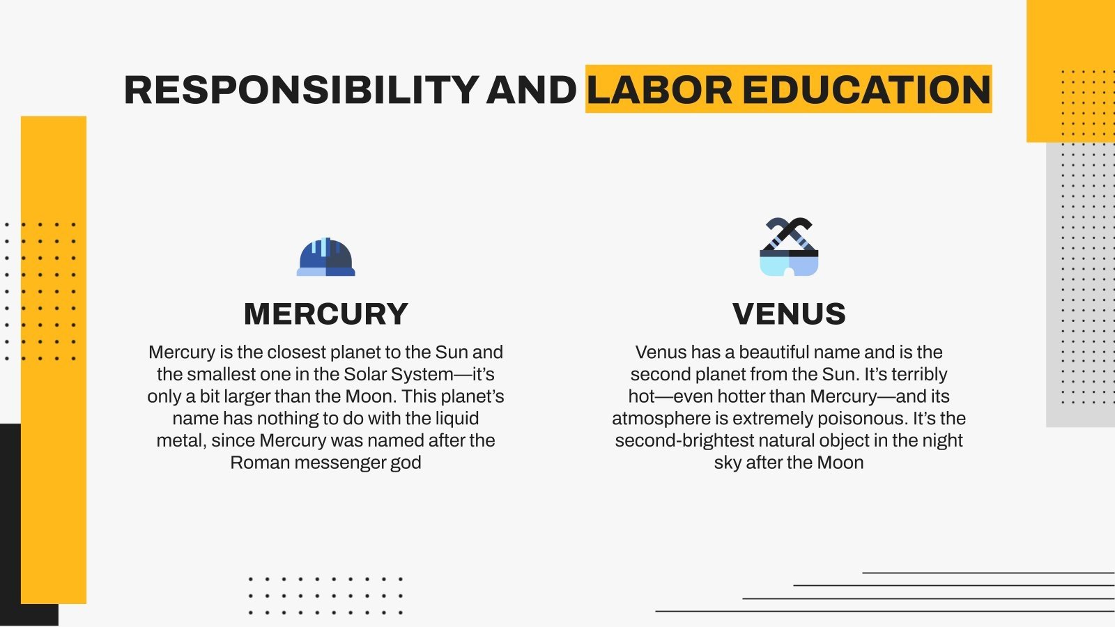 Personal Protective Equipment (PPE) at Work | Google Slides