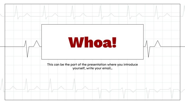 How to Read an Electrocardiogram (EKG) | Google Slides