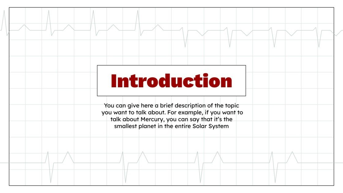 How to Read an Electrocardiogram (EKG) | Google Slides