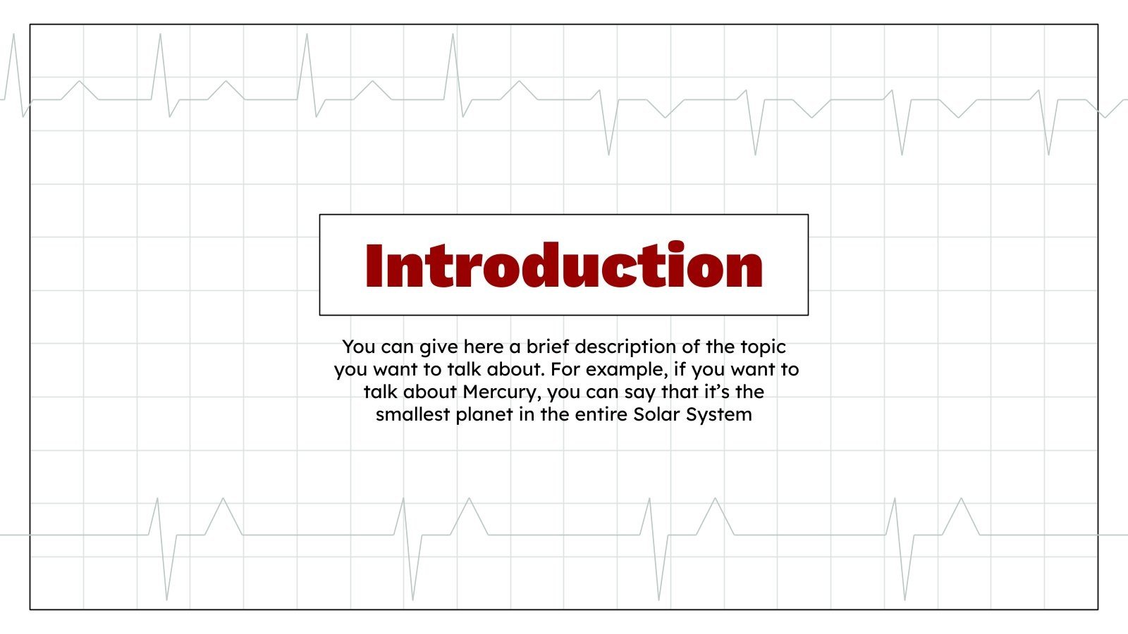 How to Read an Electrocardiogram (EKG) | Google Slides