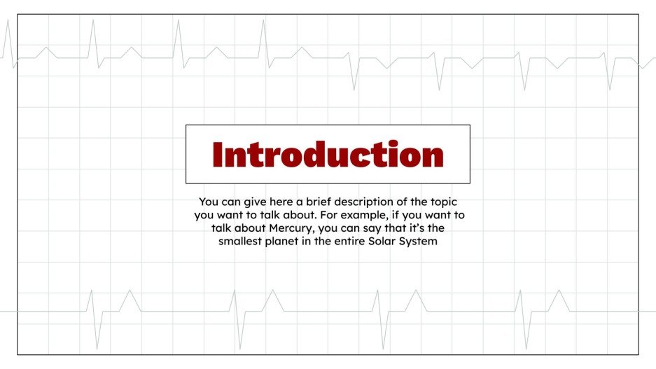 How to Read an Electrocardiogram (EKG) | Google Slides