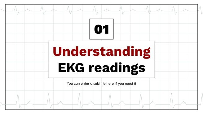 How to Read an Electrocardiogram (EKG) | Google Slides