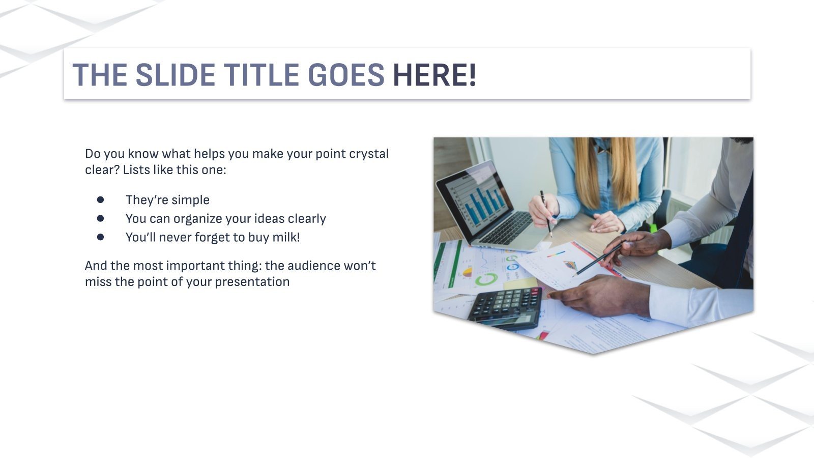 Company's Financial Statements | Google Slides & PowerPoint