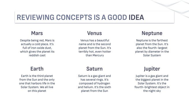 Company's Financial Statements | Google Slides & PowerPoint